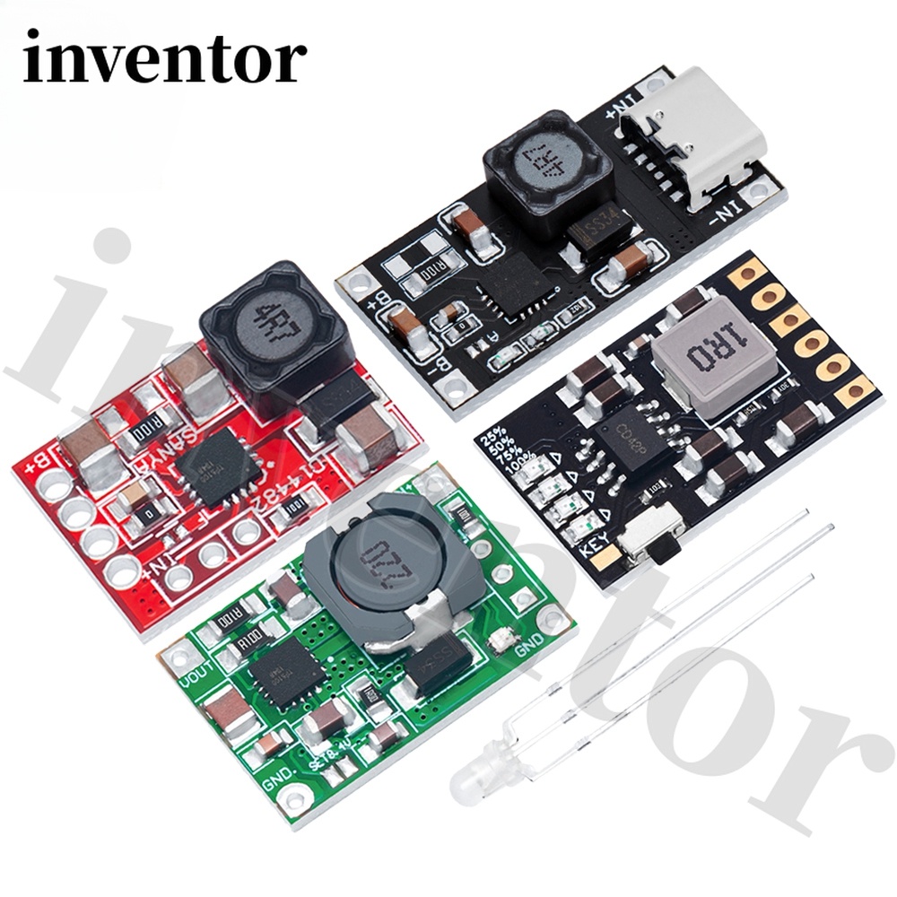 บอร์ดโมดูลพาวเวอร์ซัพพลาย จัดการการชาร์จ TP5100 TP5000 1A 2A เข้ากันได้ ...