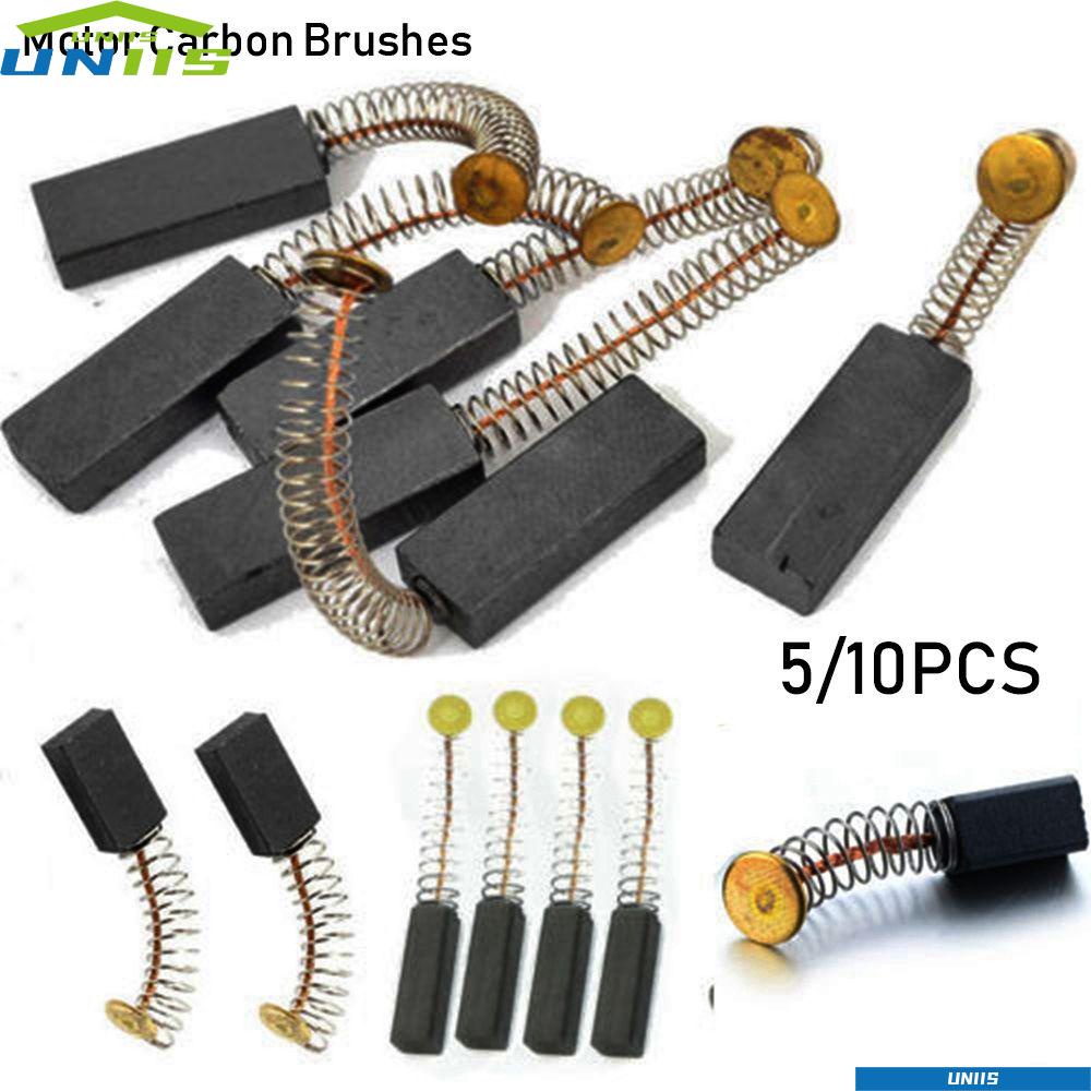 Uniis ขายดี แปรงคาร์บอน ขนาดเล็ก 5x8x15 มม. 5 10 ชิ้น | Shopee Thailand