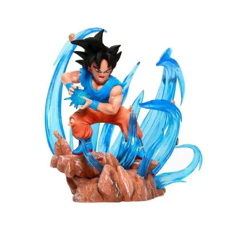ฟิกเกอร์ อนิเมะ Dragon Ball Turtle School Qigong Goku Outbreak Vegeta ...