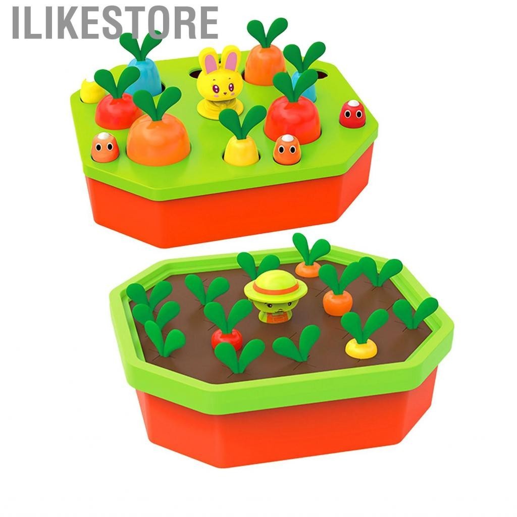 Ilikestore Carrot Pulling Harvest Game Toy Vegetable Memory Shape Color ...