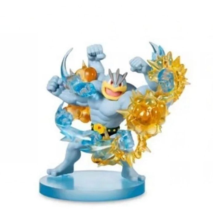 ฟิกเกอร์ Pokemon Movement Art Gallery Pikachu Reib Frog Seed Flower ...