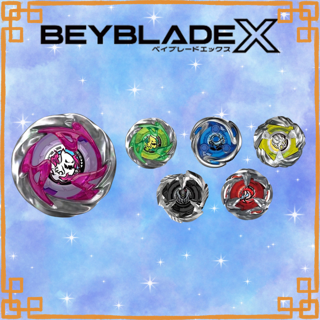 UX-12 Random Booster Vol.5 BEYBLADE X, Direct from Japan 【New】 | Shopee Thailand