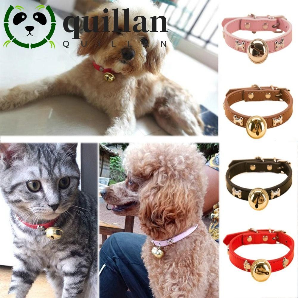 Quillan Cat Paw พิมพ์ Bell Collar, ปรับสุนัขคอแหวน,สุนัข Gold Bell ...