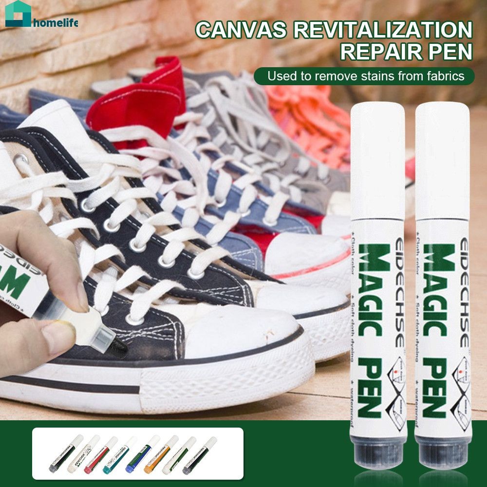 Canvas Shoes Repair Pen Cloth Color Soft Cloth Dyeing Waterproof Magic ...
