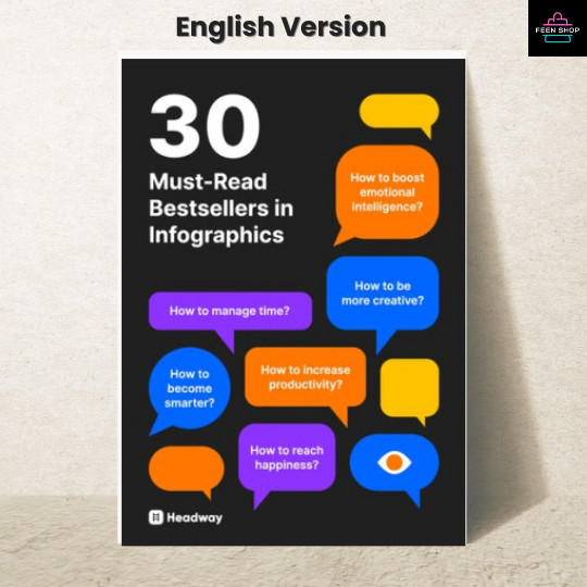 หนังสือไฟล์ [p.d.f] 30 Must-Read Bestsellers in Infographics | Shopee Thailand