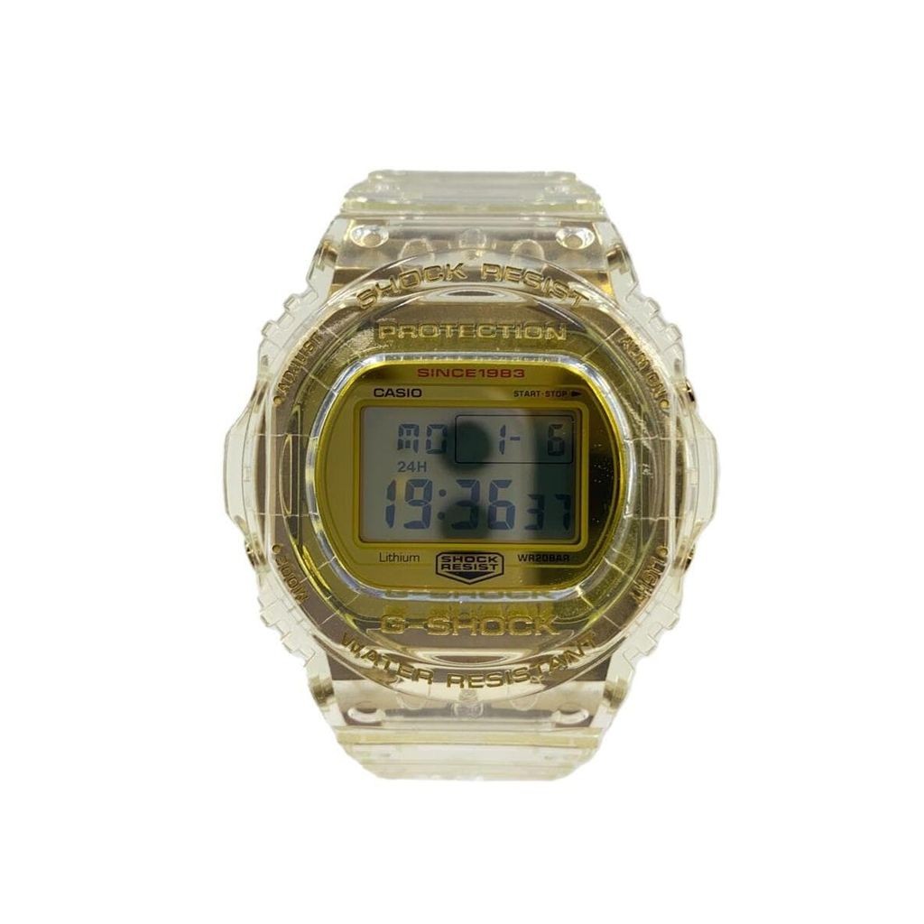 CASIO Men's Watch Quartz Digital Rubber GLD DW-5735 Direct from Japan ...