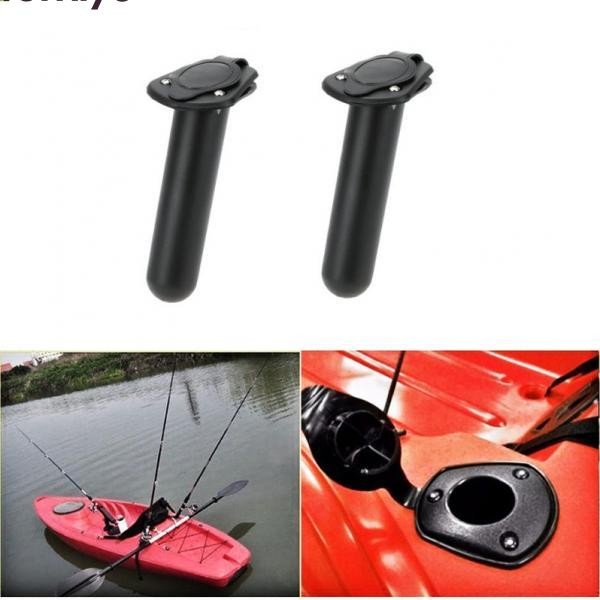 [Homyl5] 2 Flush Fishing Rod Holder Kayak Canoe อุปกรณ์เครื่องมือ ...