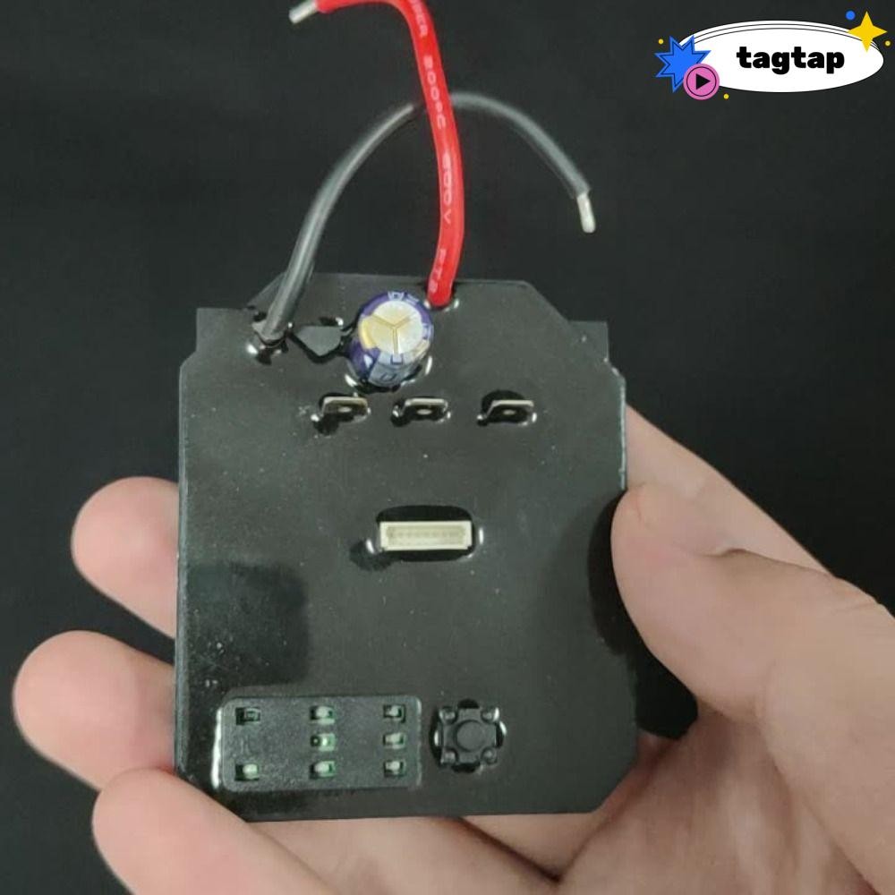 Tagtap บอร์ดควบคุมประแจไฟฟ้า, สวิตช์ความเร็วเปลือกอลูมิเนียม 40A, ตัวควบคุมแผงวงจรทนทาน, บอร์ด ...