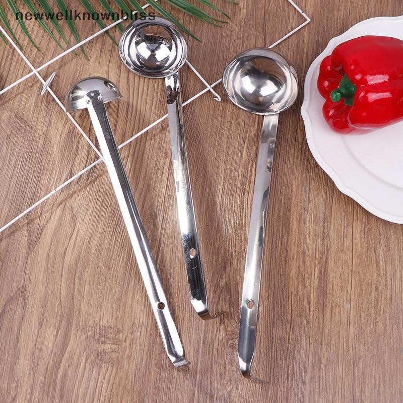 ใหม่wellknownbliss จีนยาวตะขอหางหม้อร้อนซุป Ladle สแตนเลสบนโต๊ะอาหาร ...