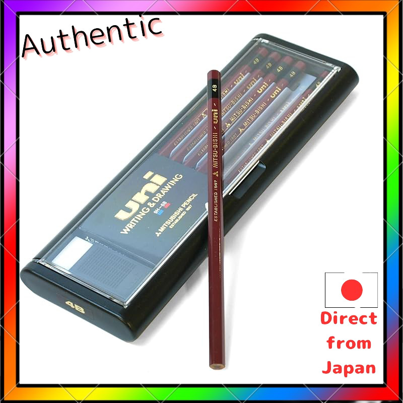 Uni Mitsubishi Pencil Uni HB 1 dozen UHB | Shopee Thailand