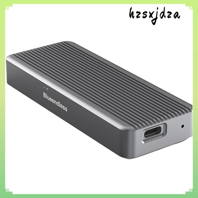 Blueendless กล่องโซลิดสเตทไดรฟ์ M6N M.2 NVMe Gen2X2 เป็น USB3.2 SSD ...
