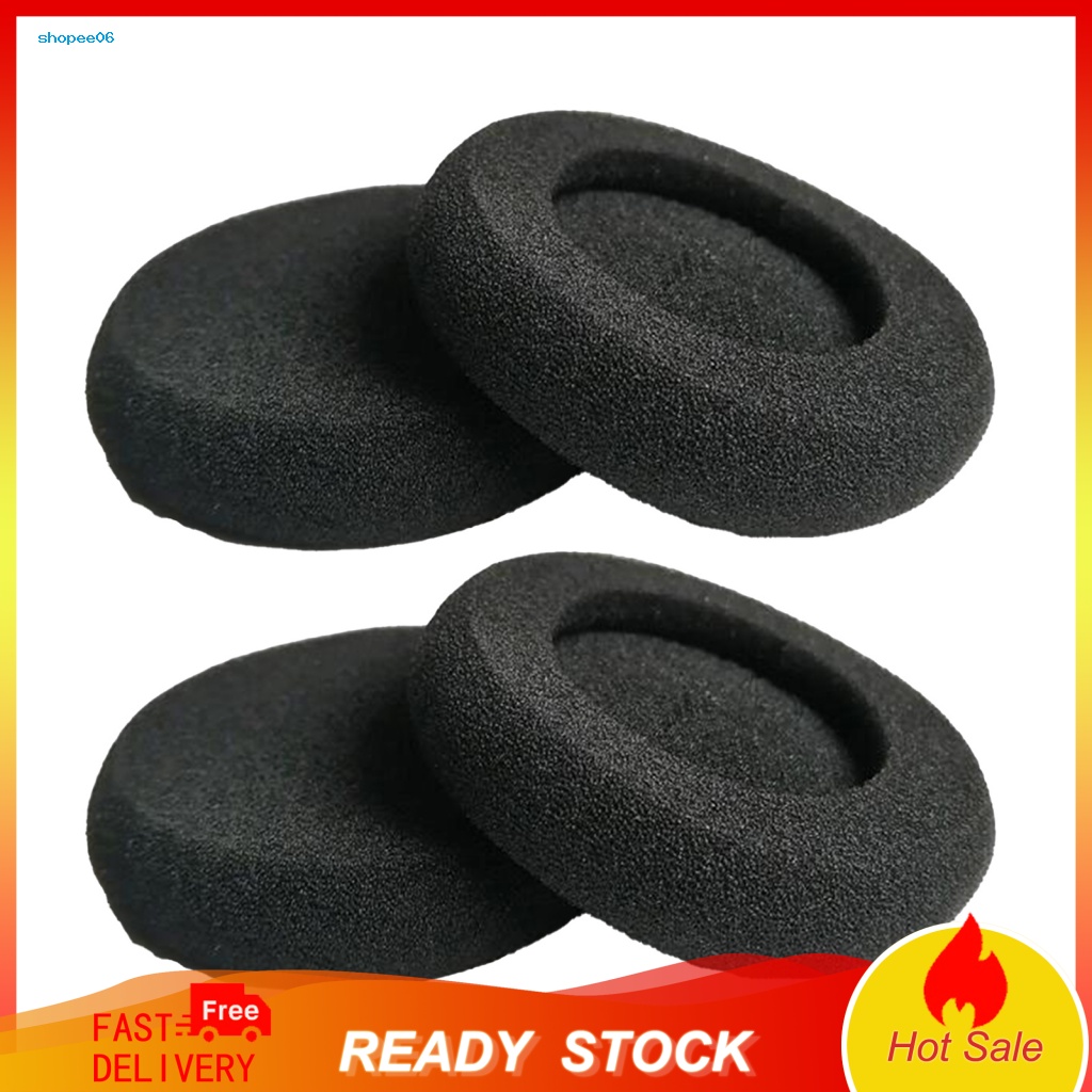 Setn ฟองน้ําครอบหูฟัง แบบนิ่ม ขนาด 5 ซม. แบบเปลี่ยน สําหรับ Sennheiser PX100 PX100II PX200 PX80 ...