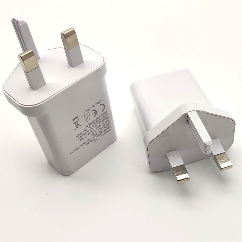 หัวชาร์จ USB พร้อมปลั๊ก UK และเอาต์พุต 5V1A สําหรับโทรศัพท์ Infinix | Shopee Thailand