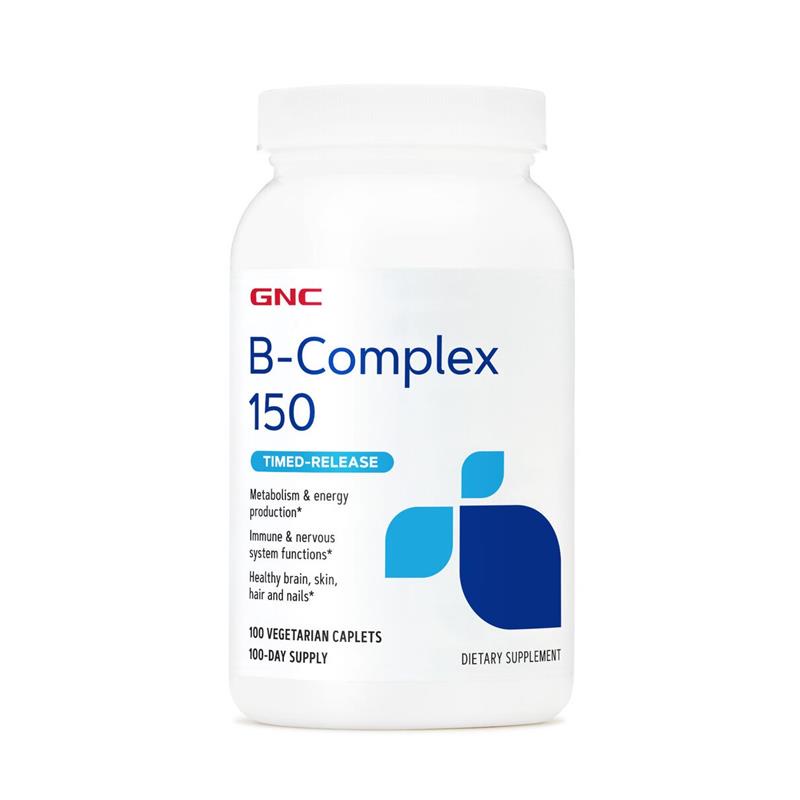 GNC B-Complex 150 Big150 -100 Caplets วิตามินบี 100 แคปซูล | Shopee Thailand