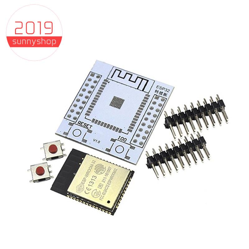[sunnyshop2019] Esp32 ESP-WROOM-32 IoT โมดูลบลูทูธไร้สาย Wifi และบอร์ด ...