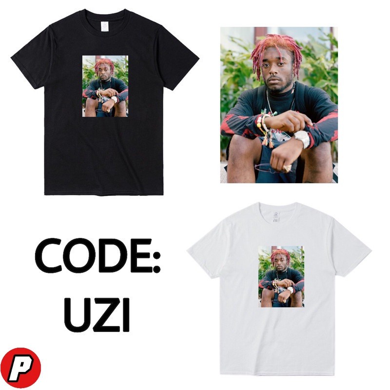 ดีมาก แร็พทีส/เสื้อยืด| Bootleg Rap Tees / เสื้อ - Lil Uzi - ทราวิส ...