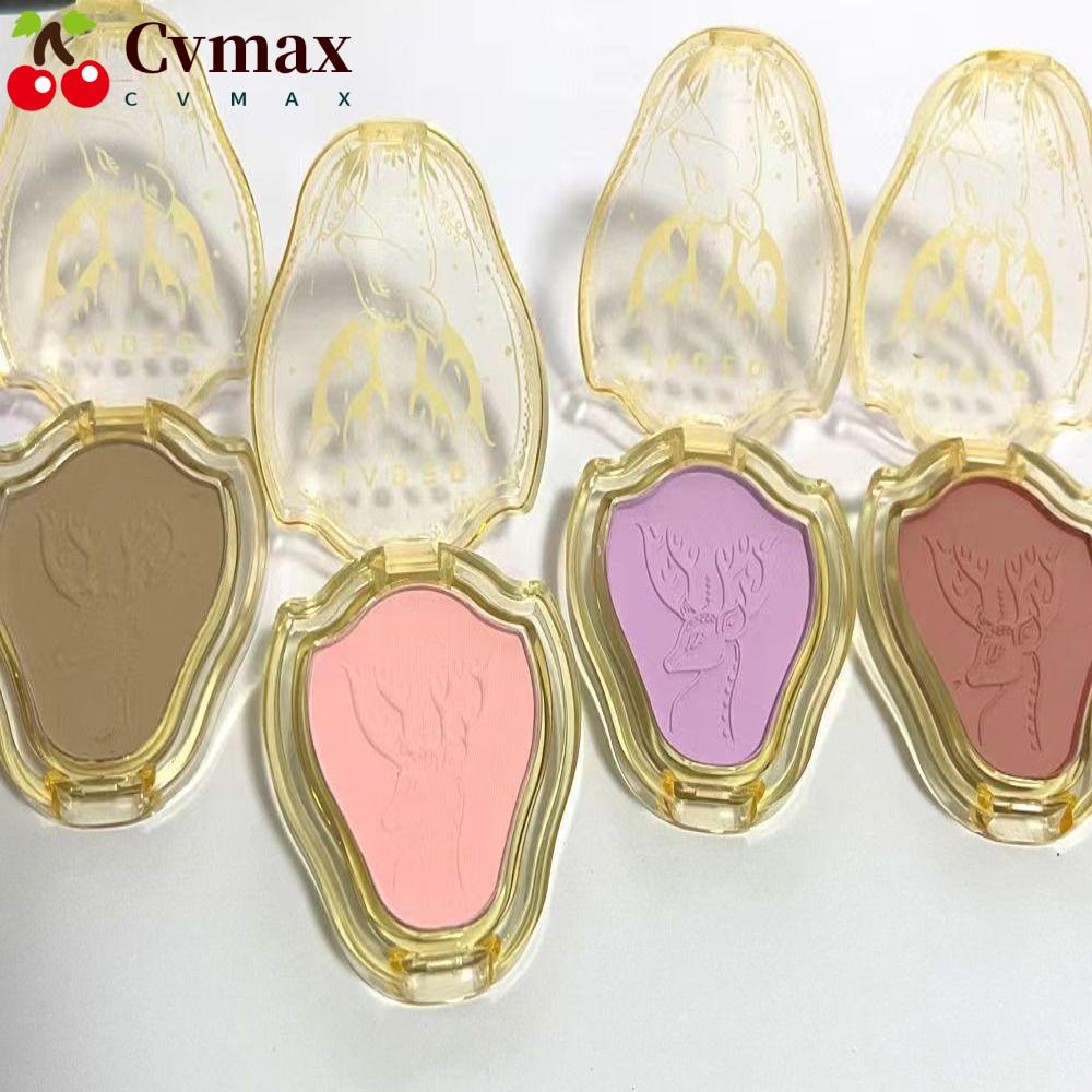 Cvmax บลัชออนปัดแก้ม คอนทัวร์ เนื้อแมตต์ ธรรมชาติ กันน้ํา 4 สี | Shopee Thailand