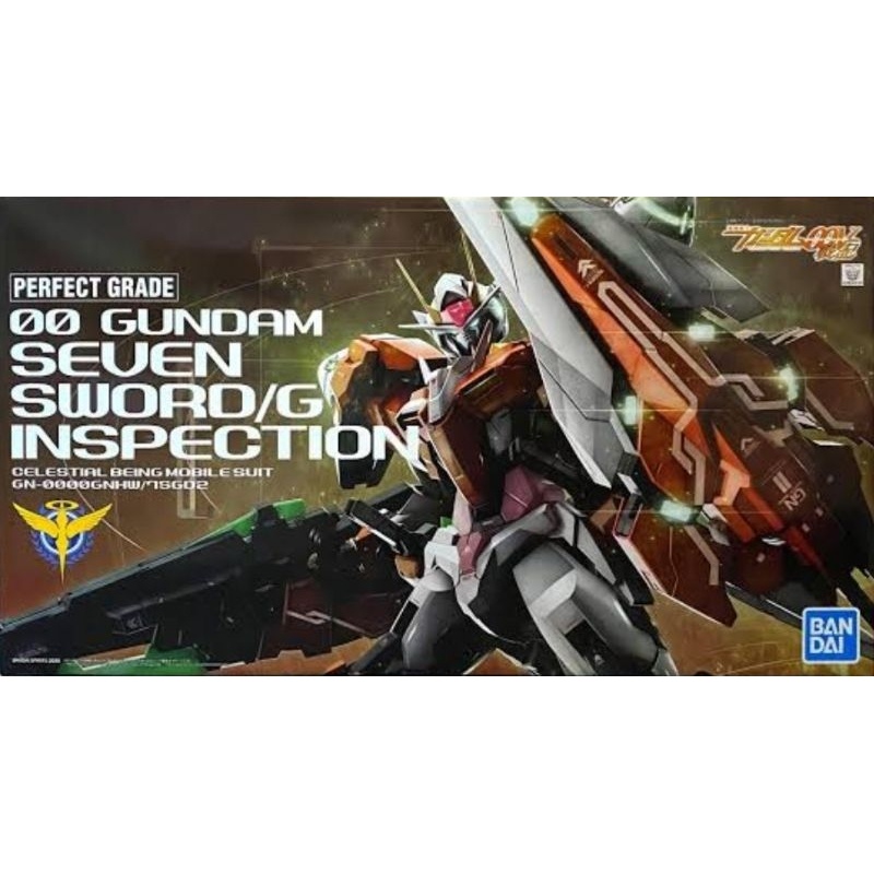 P-BANDAI PG OO Gundam Seven Sword G Inspection | Shopee Thailand