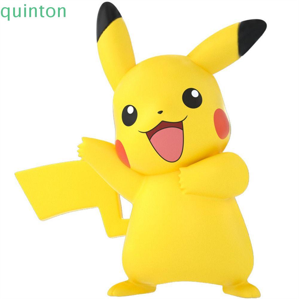 Quinton โมเดลฟิกเกอร์ Pikachu Togedemaru Alola Region Raichu Mimikyu ...