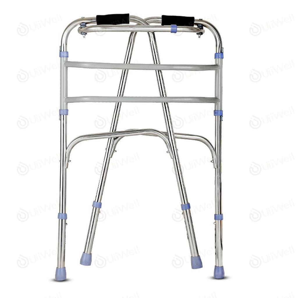 Walker วอกเกอร์ ที่หัดเดินพับไม่ได้ อุปกรณ์ช่วยเดิน ไม้เท้า 4 ขา ที่ ...