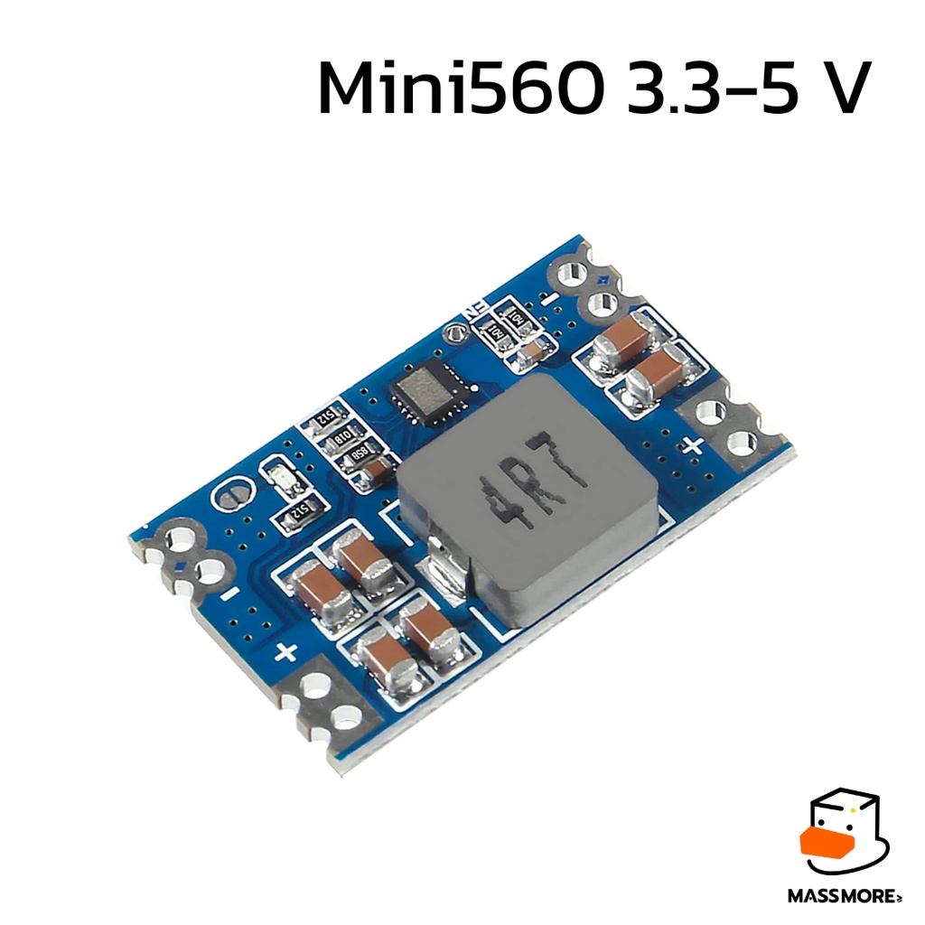 5A DC-DC Mini560 Step-Down 3.3V / 5V | Shopee Thailand