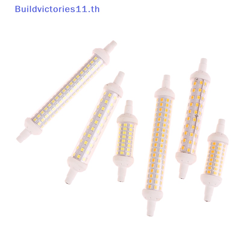 Buildvictories11 หลอดไฟ LED R7S 78 มม. 118 มม. 135 มม. 6W 9W 12W SMD ...
