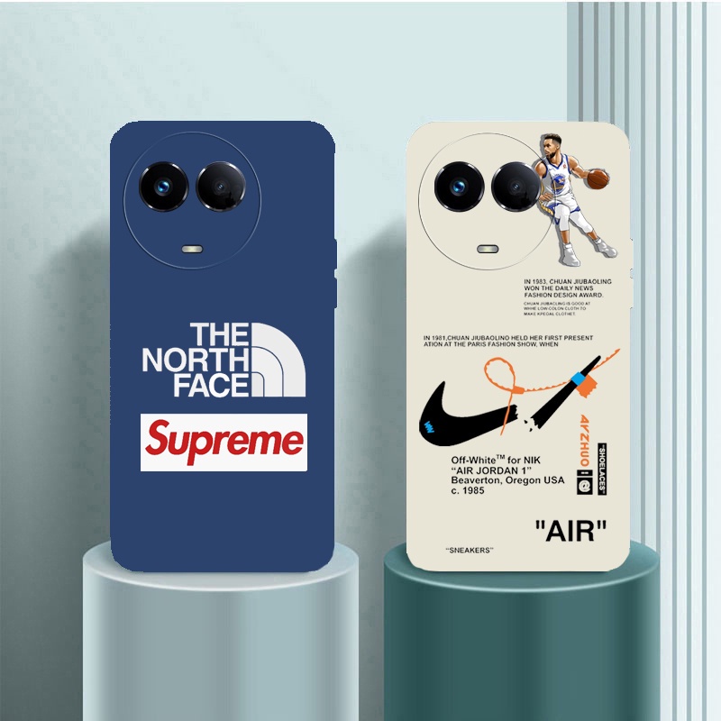Realme C67 5G RMX3782 / Narzo 60x เคสโทรศัพท์สีลูกกวาดรูปแบบแฟชั่นฝา ...