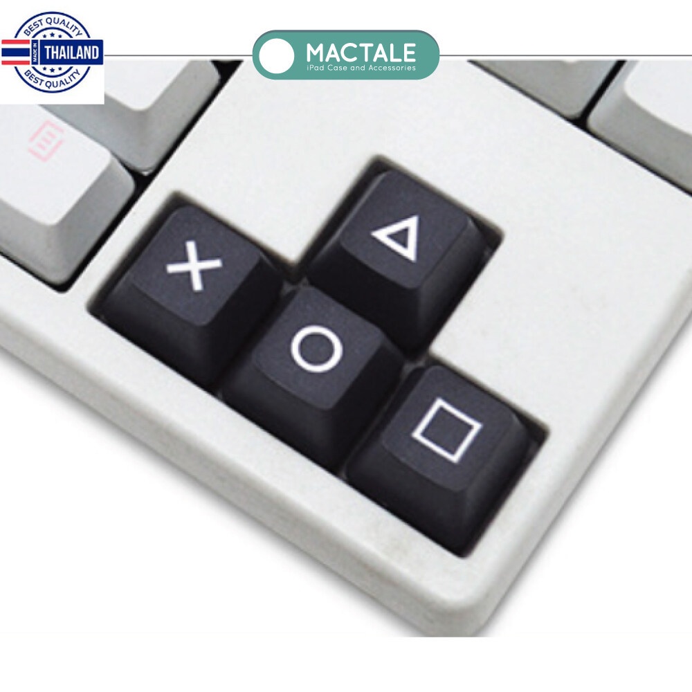 Mactale PSP Keycaps set 4 keys ปุ่มลูกศร WASD คีย์แคป OEM Profile ชุด 4 ...