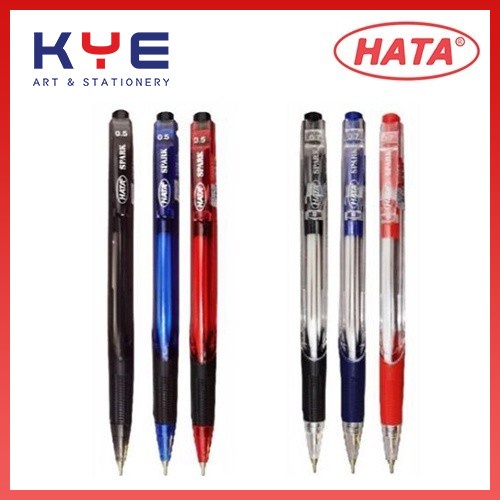 Hata Spark Semi Gel Ball Pen 0.5mm/0.7mm | Shopee Thailand