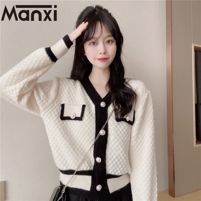 Manxi เสื้อคลุม เสื้อกันหนาว สไตล์ ล้ำสมัย ทันสมัย สบายๆ WMY23B0MC7 ...