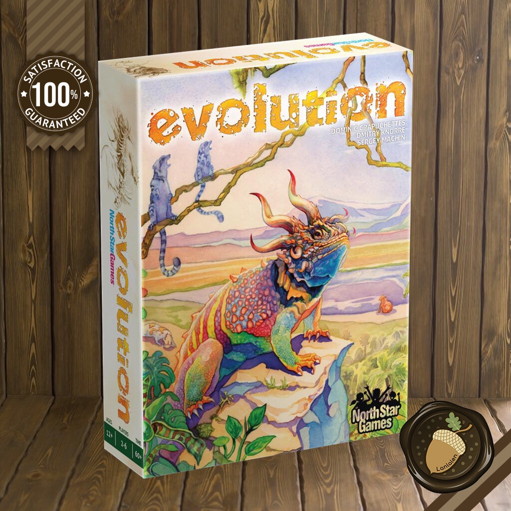 Evolution 3rd Edition บอร์ดเกม คู่มือภาษาอังกฤษ | Shopee Thailand