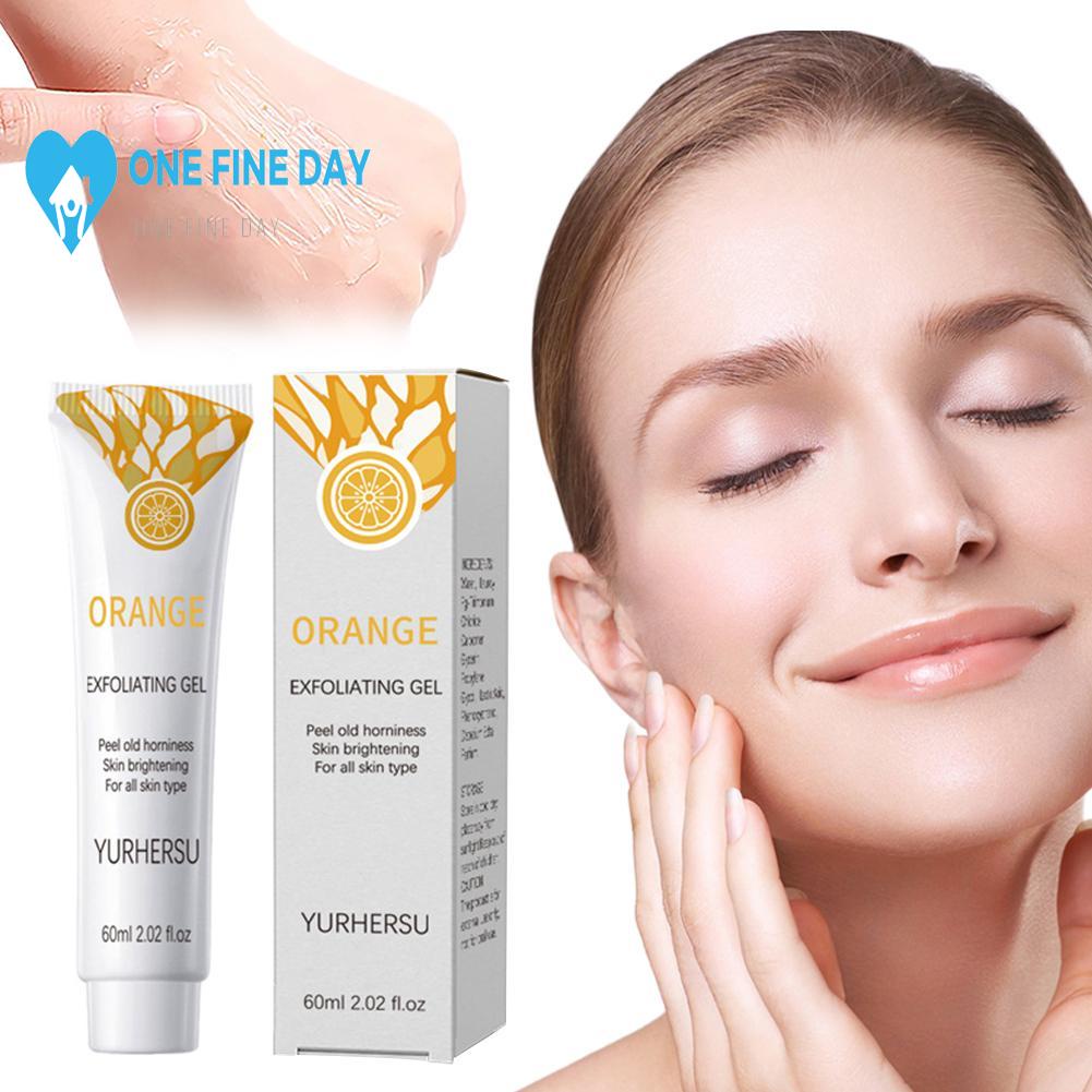 Yurhersu เจลขัดผิว ทําความสะอาดผิวหน้า 60 กรัม F0Z5 | Shopee Thailand