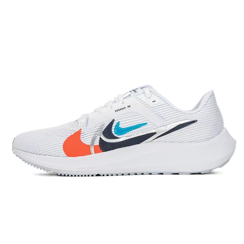 Nike ZOOM PEGASUS 40 FB7179 100 " ของแท้ " รองเท้าวิ่ง รองเท้าลำลอง ...