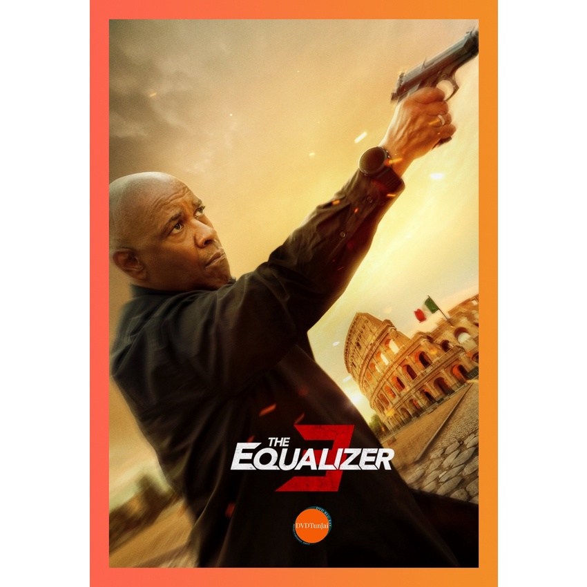 ใหม่ หนังแผ่น DVD มัจจุราชไร้เงา III ปิดตำนานนักฆ่าจับเวลาตาย The Equalizer 3 (2023) (เสียง ไทย ...