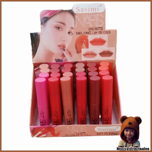 Sasimi Vivid Matte Lip Gloss NO.s-1052 | Shopee Thailand