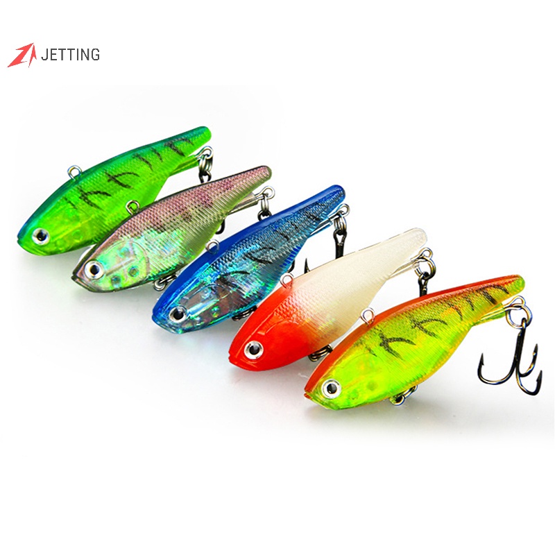 Jtth ชุดเหยื่อตกปลาน้ําเค็ม และน้ําจืด แบบนิ่ม พร้อมตะขอคู่ สําหรับตก ...