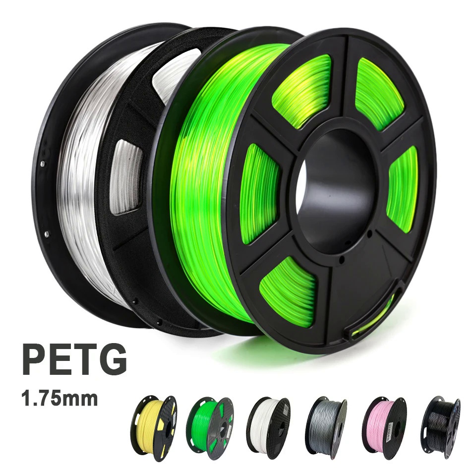 3D Printer Filament PETG 1.75mm Sublimation Plastic Marble Translucent ...