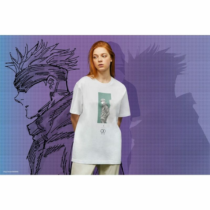 Uniqlo JUJUTSU KAISEN JJK UT GRAPHIC เสื้อยืด พิมพ์ลายอนิเมะ Jutsu ครบ ...