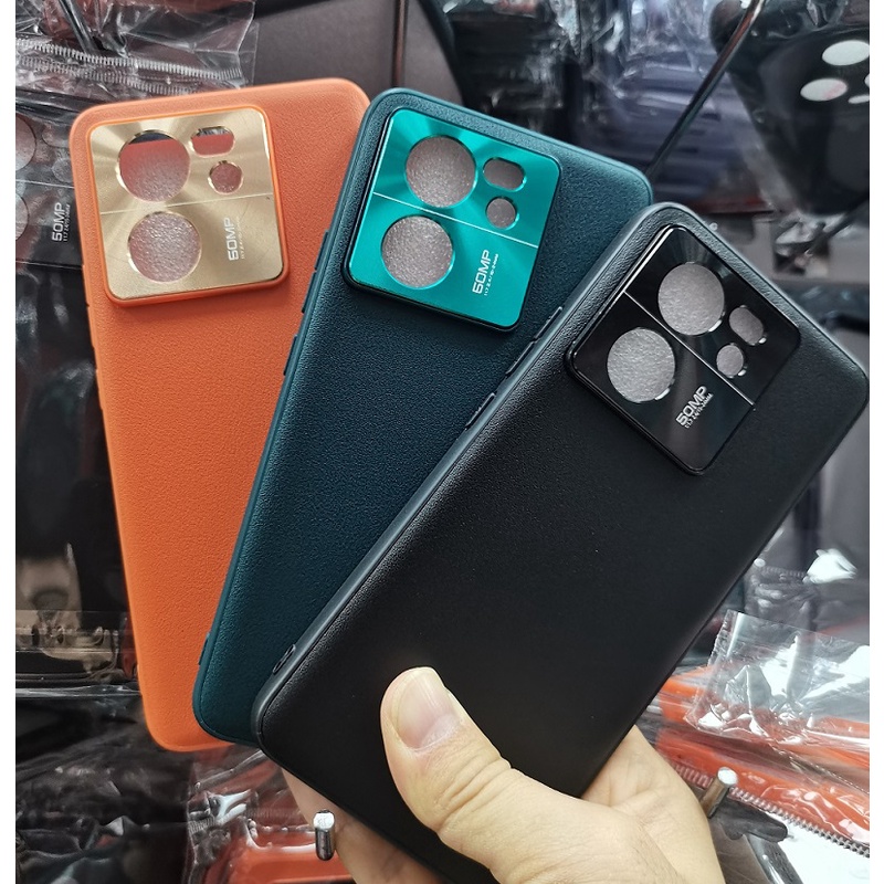 Metal Lens Protect Leather เคส Xiaomi 13T Pro เคสโทรศัพท์ Mi 12T Mi13T ...