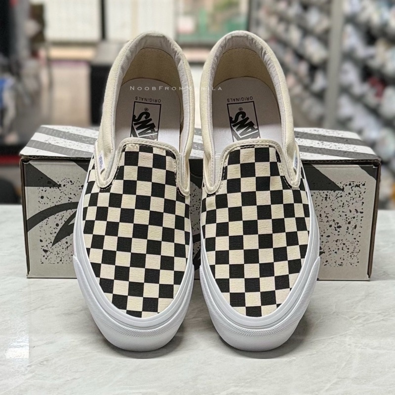 Vans Vault Og Slip-On Checkerboard SS20 แฟชั่น | Shopee Thailand