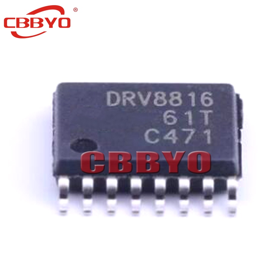 5 ชิ้นใหม่ล่าสุด DRV8816 DRV8816PWPR sop-16 | Shopee Thailand