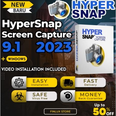 พร้อมส่ง[VIDEO] HyperSnap 9 Latest v9.1 Latest 2023 Lifetime For ...