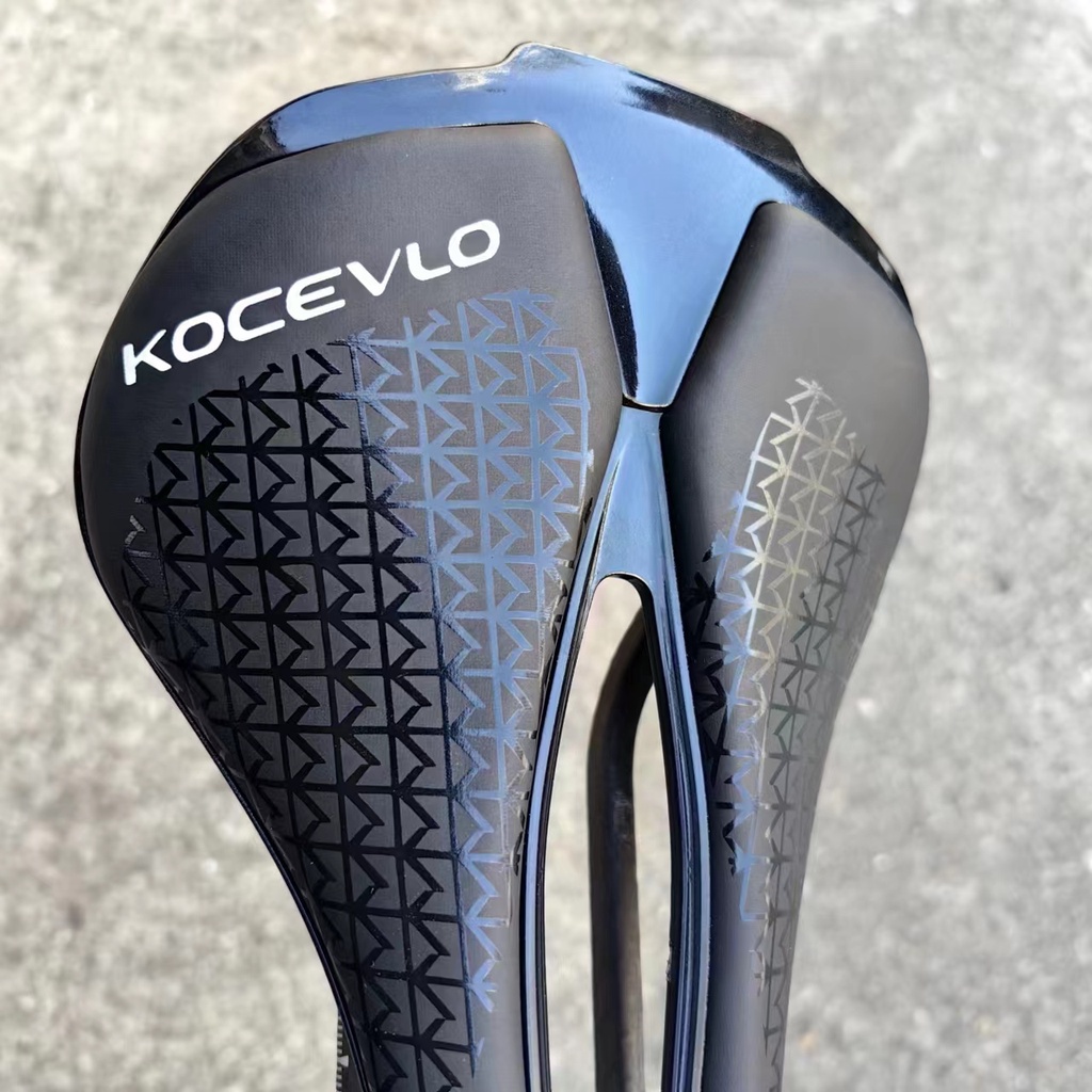 Kocevlo อานนั่งจักรยาน หนัง Pu คาร์บอนไฟเบอร์ น้ําหนักเบา สําหรับ ...