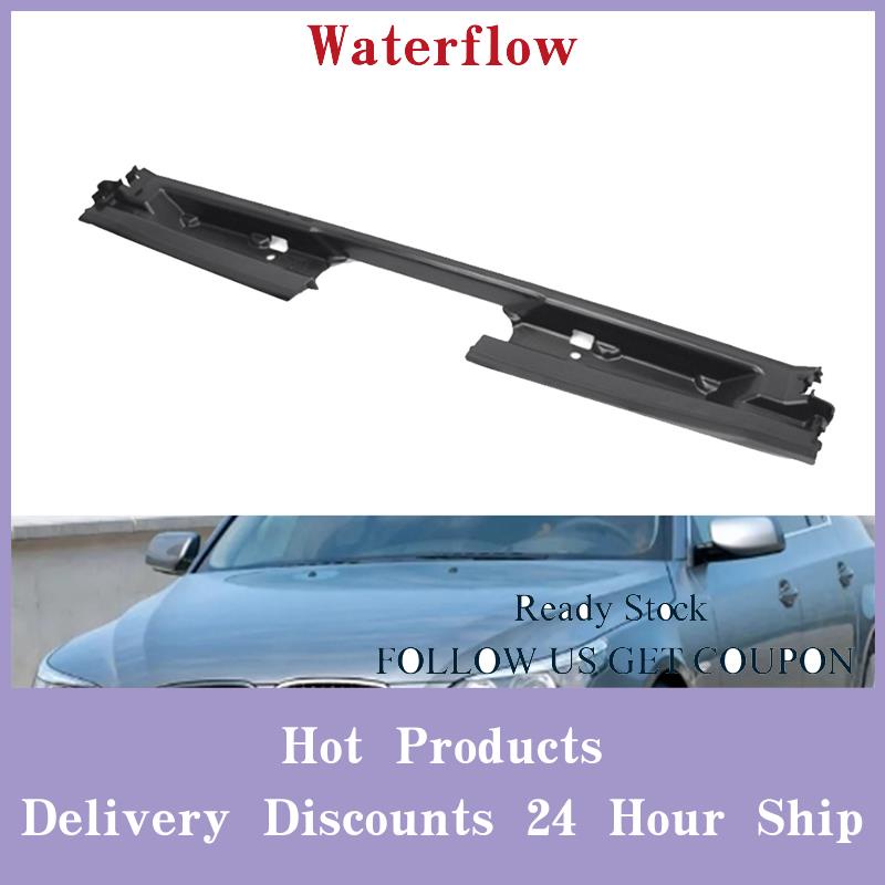 【คุณภาพดี】ตัวเบี่ยงอากาศถังเก็บน้ํา ด้านบน อุปกรณ์เสริม สําหรับ BMW E61 ...