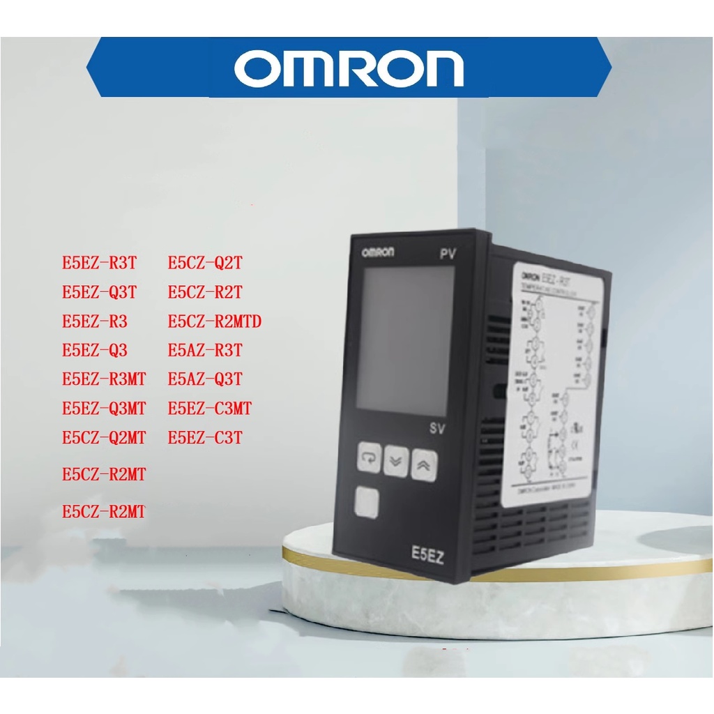 Omron เครื่องวัดอุณหภูมิ E5EZ-R3T Q3T E5AZ-Q3T R3T E5CZ-R2MT Q2MT R2T | Shopee Thailand