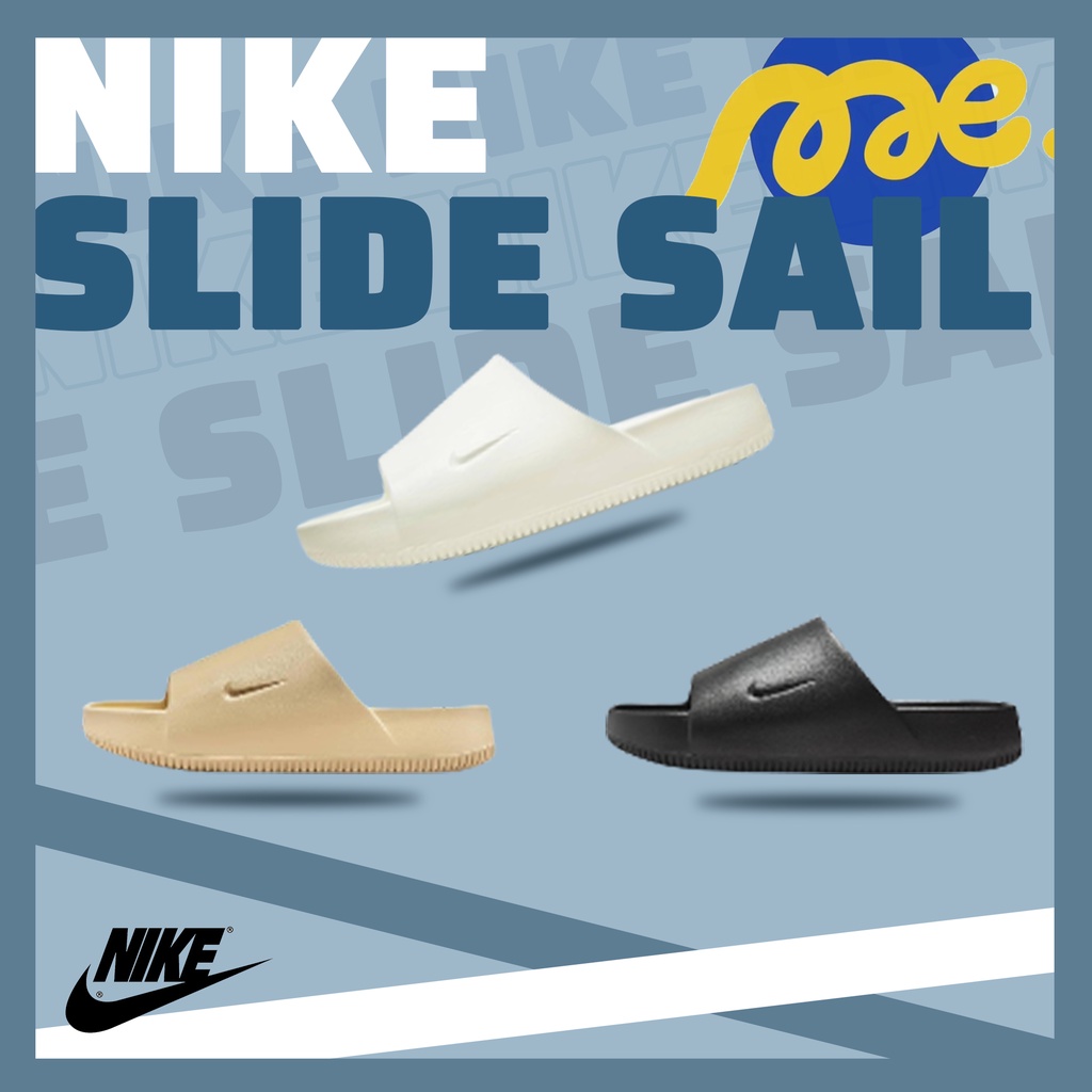 Nike Calm Slide FD4116 ของ แท้ 【Official Authentic】slipper | Shopee ...