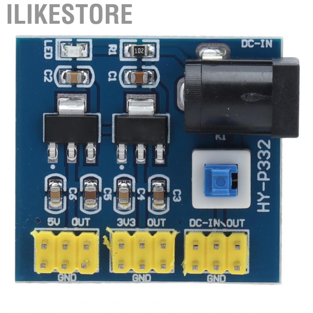 Ilikestore DC‑DC Power Module Multi Output Voltage Conversion Board ...