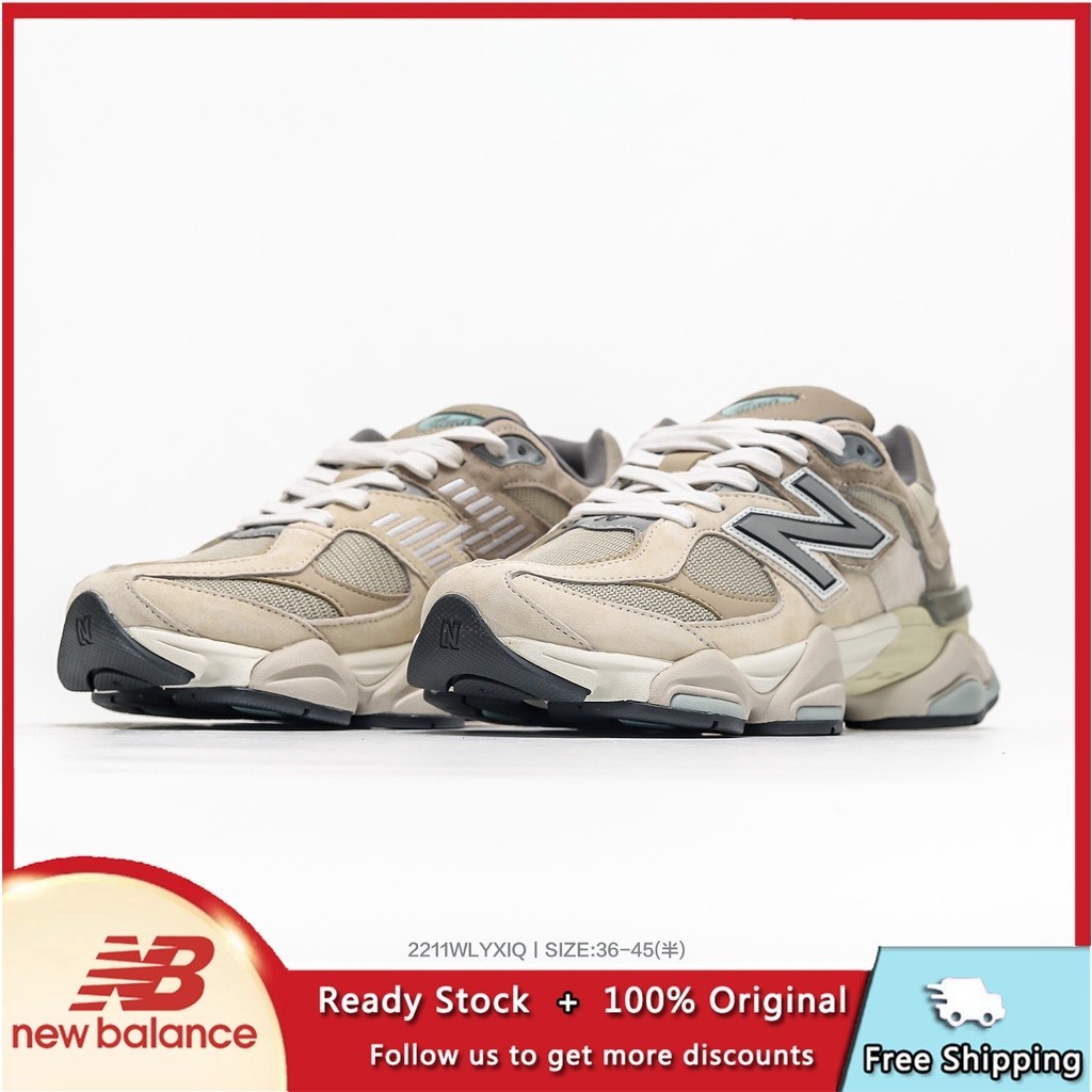 WWOS Joe Freshgoods x New Balance NB9060 รองเท้าวิ่งผู้ชายกีฬารองเท้า Unisex แท้ 2022 แฟชั่น ...