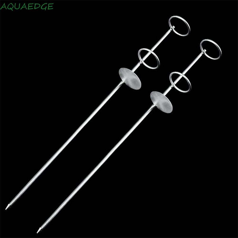 Aquaedge คันเบ็ดรองรับ Rod Rest Stand Tackle สแตนเลสแบบพกพา Spike 30/40 ...