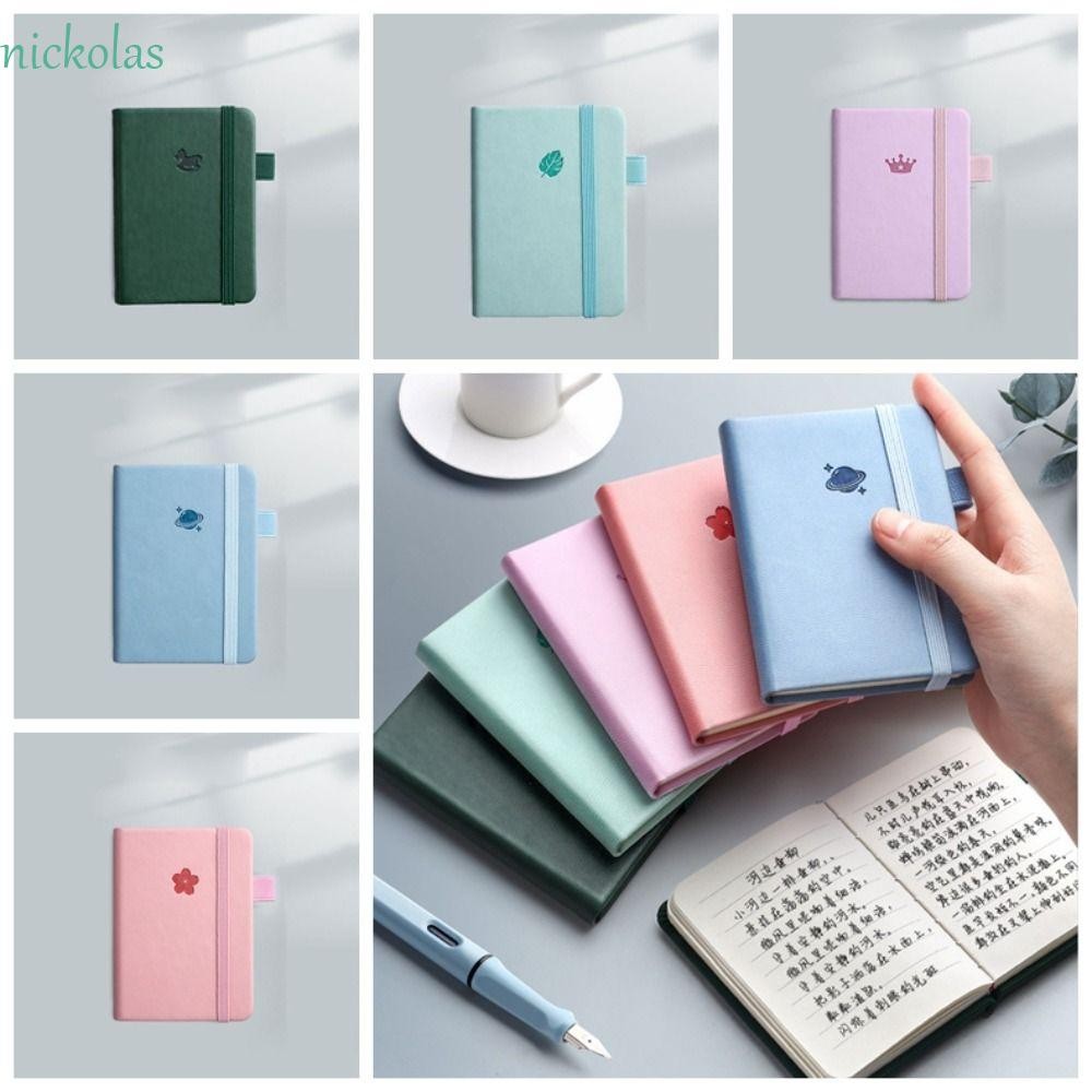 Nickolas A7 Mini Notebook, Memo Diary Planner Diary Notebook Pocket ...